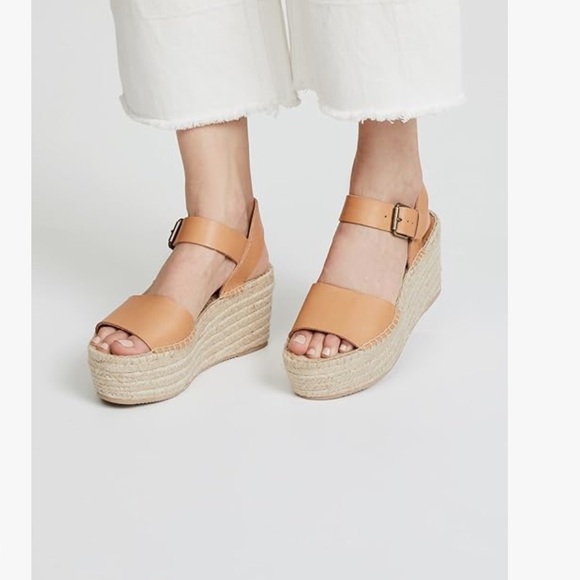 Soludos | Shoes | Soludos Womens Minorca High Platform Espadrille Wedge ...